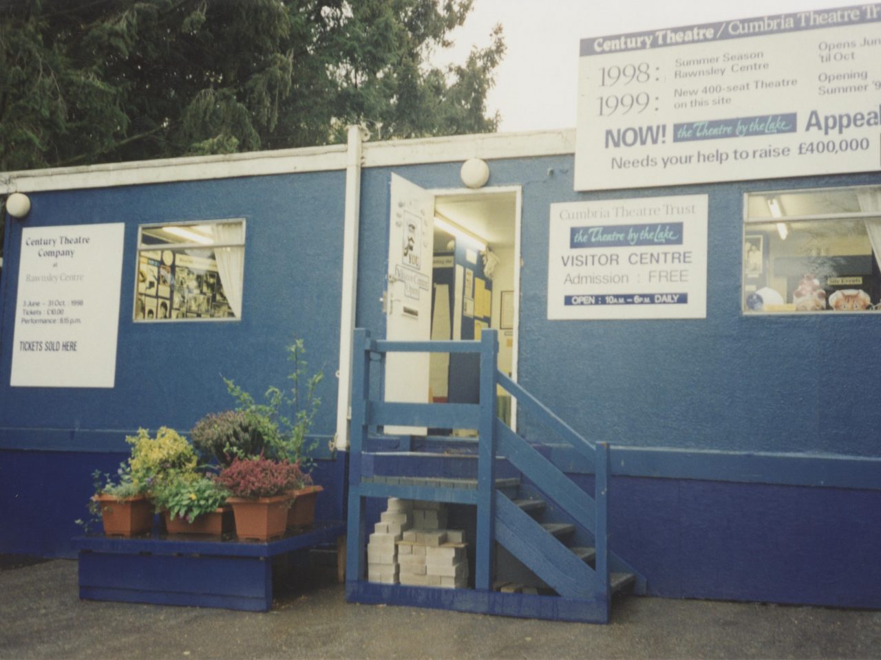 History - Theatre by the Lake