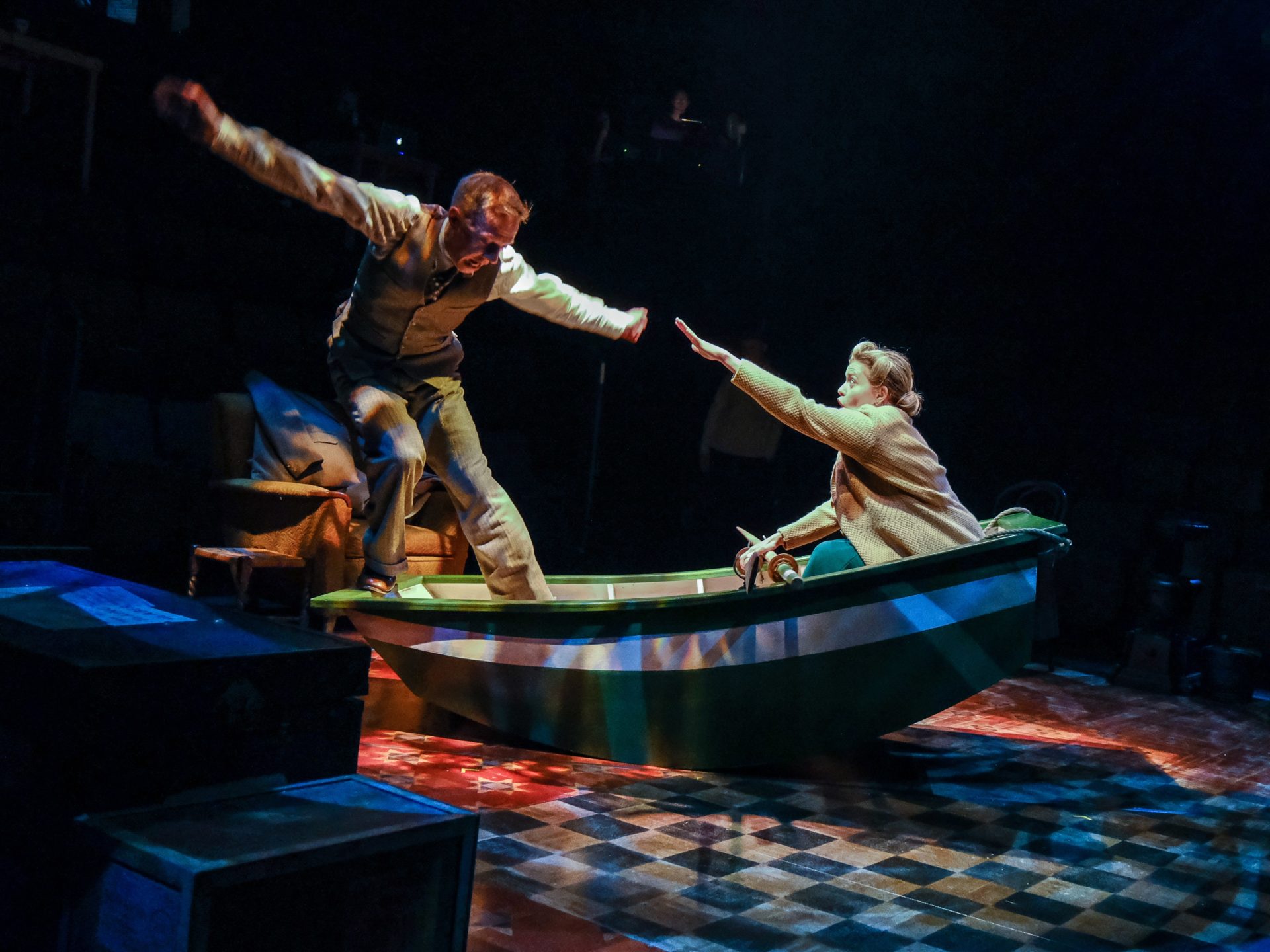 Pete Ashmore is coming back to Theatre by the Lake - Theatre by the Lake