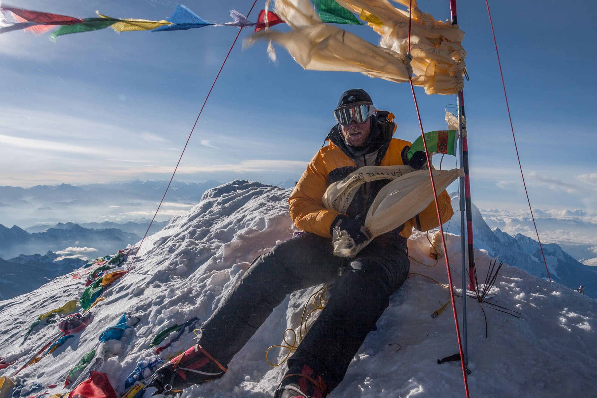 Chinese Ladder Everest