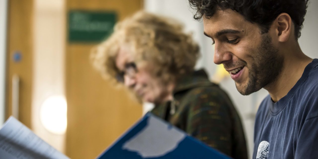 In rehearsal: Tony Award-winning dark comedy thriller - Theatre by the Lake