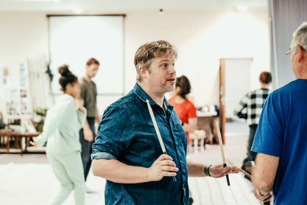 Greg Last, musical director of The Borrowers - Theatre by the Lake
