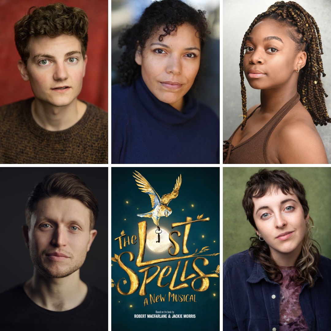 We're excited to announce the Cast of THE LOST SPELLS ? - Theatre by ...