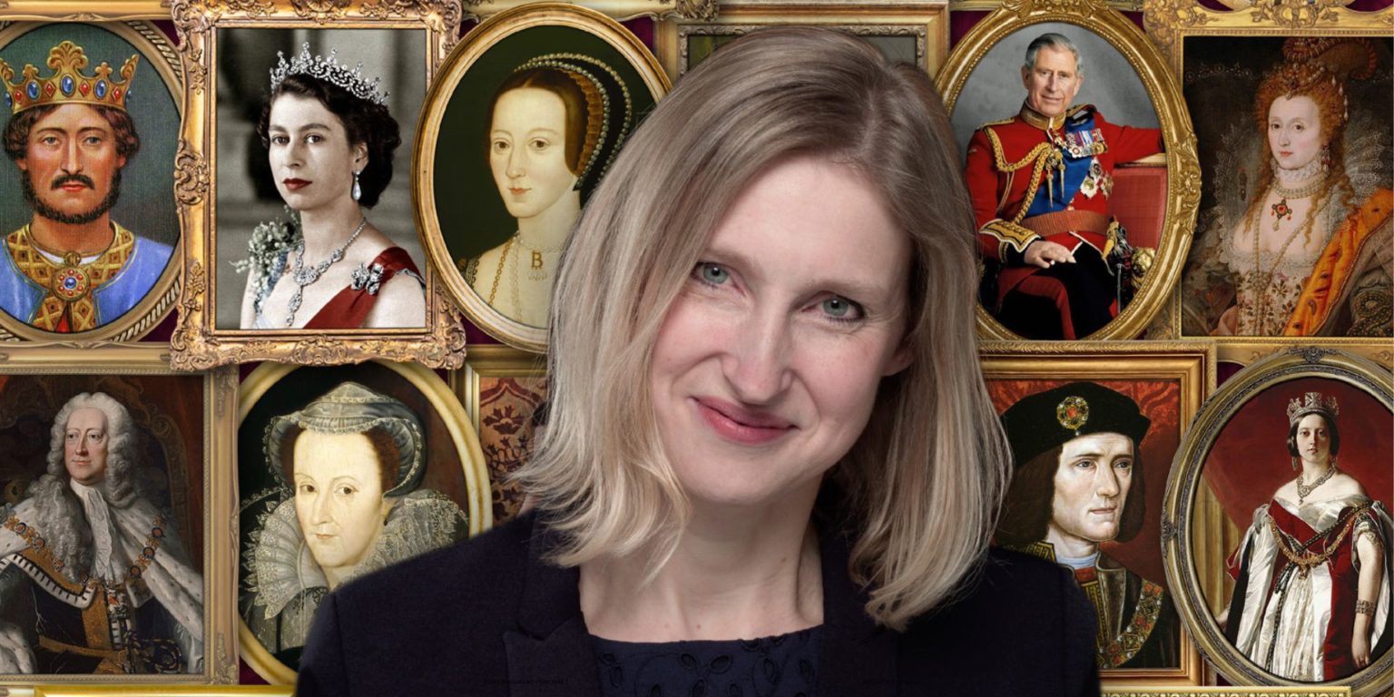 Tracy Borman - How To Be A Good Monarch - Theatre by the Lake