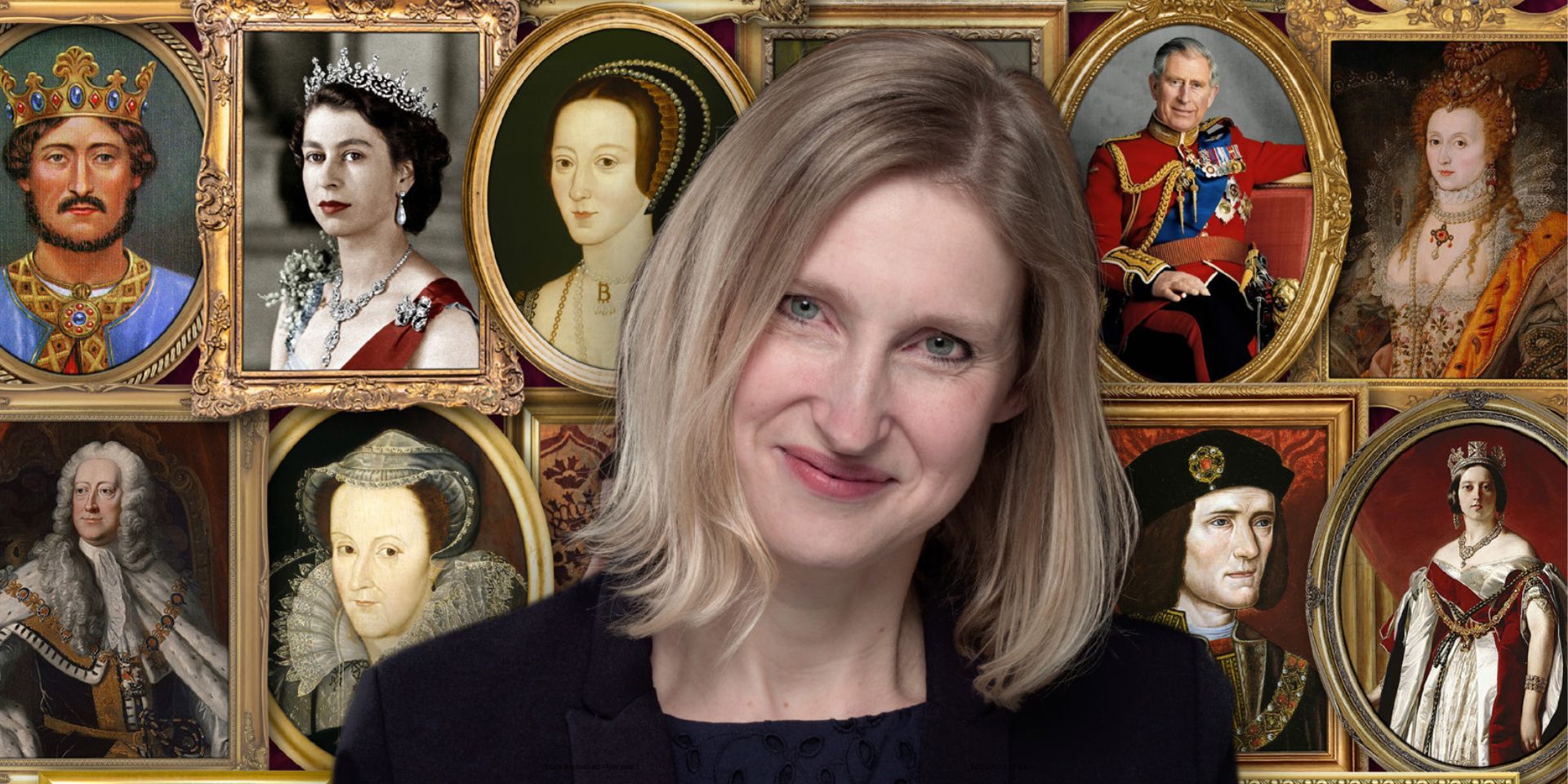 Tracy Borman - How To Be A Good Monarch - Theatre by the Lake