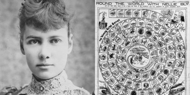 Around the World in Seventy-Two Days with Nellie Bly - Theatre by the Lake