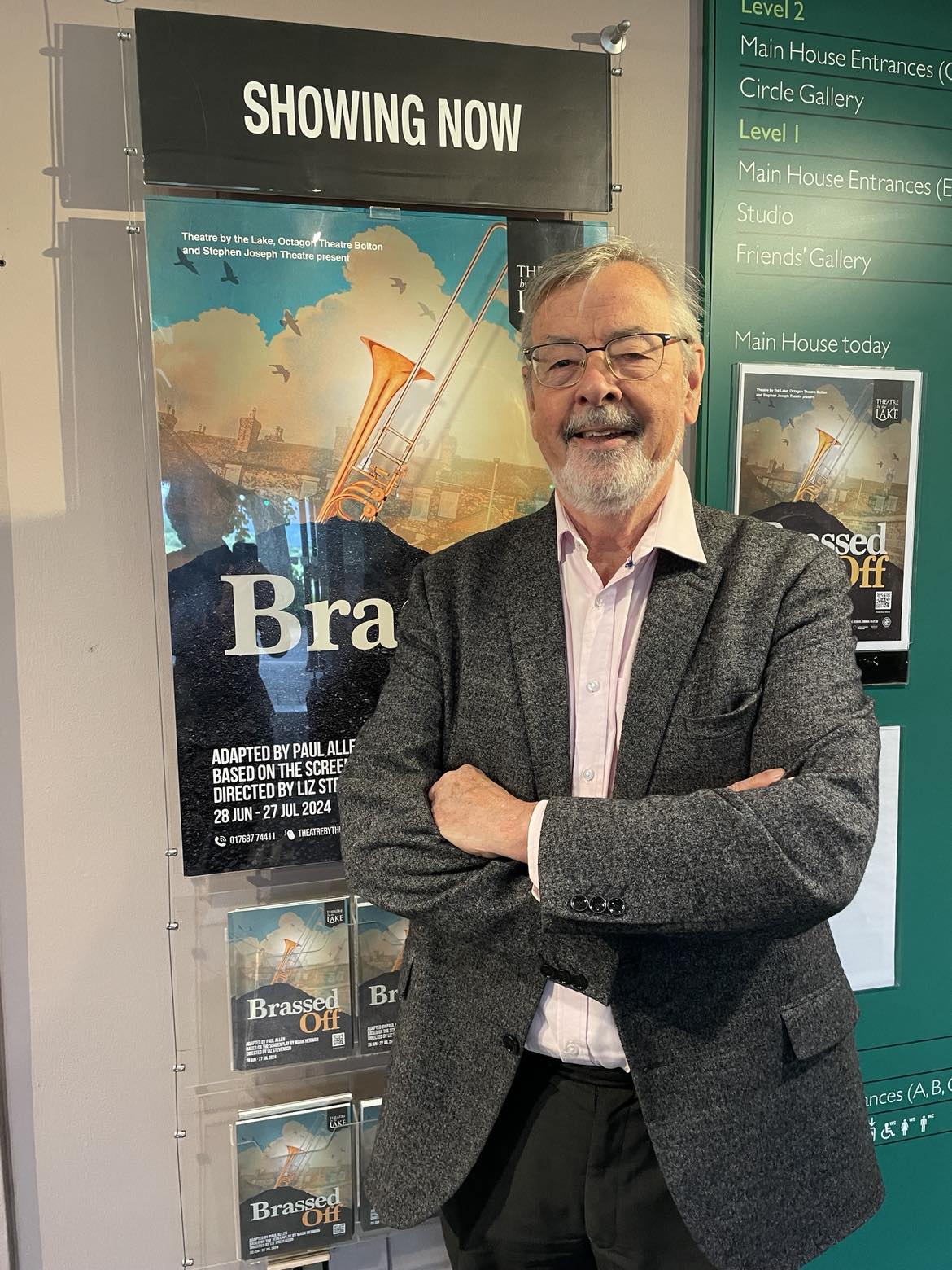 Interview with Paul Allen, writer of the stage adaptation of Brassed Off - Theatre by the Lake